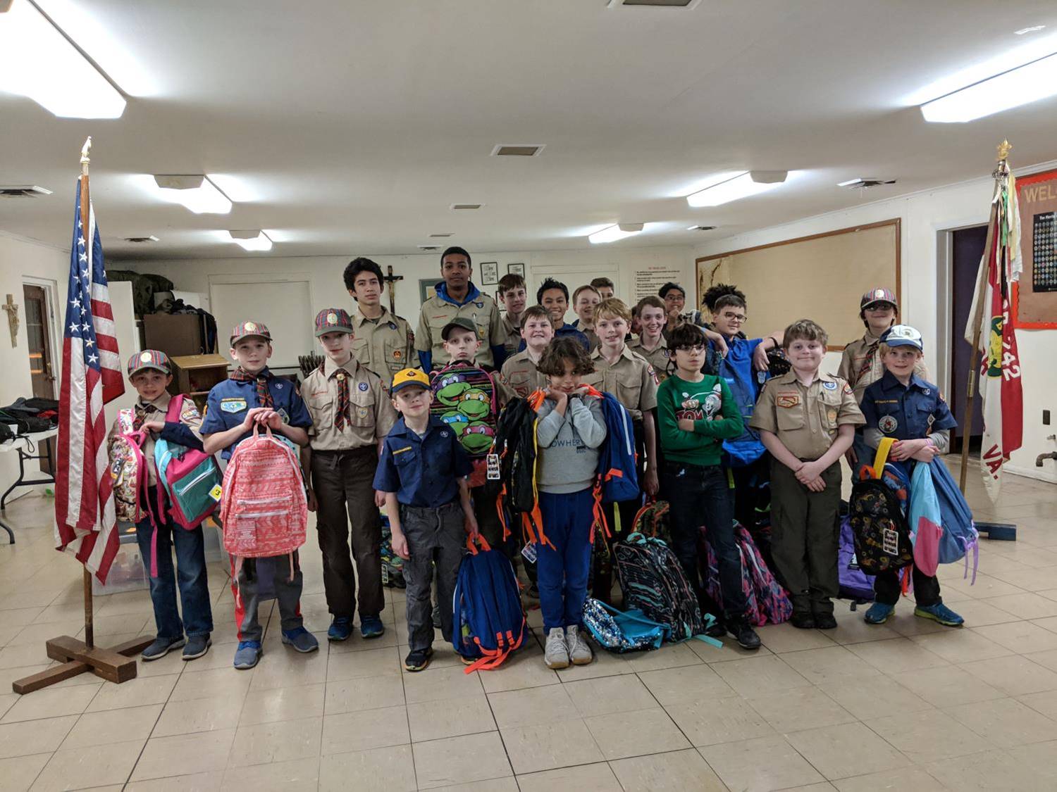 Scouts Serving Others – Troop 242