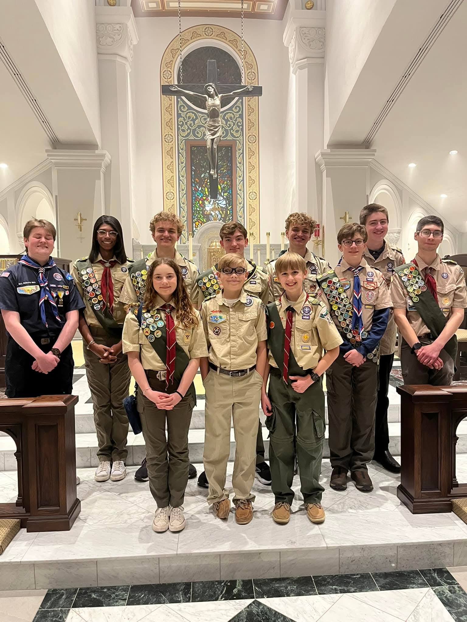 Scout Sunday – Troop 242